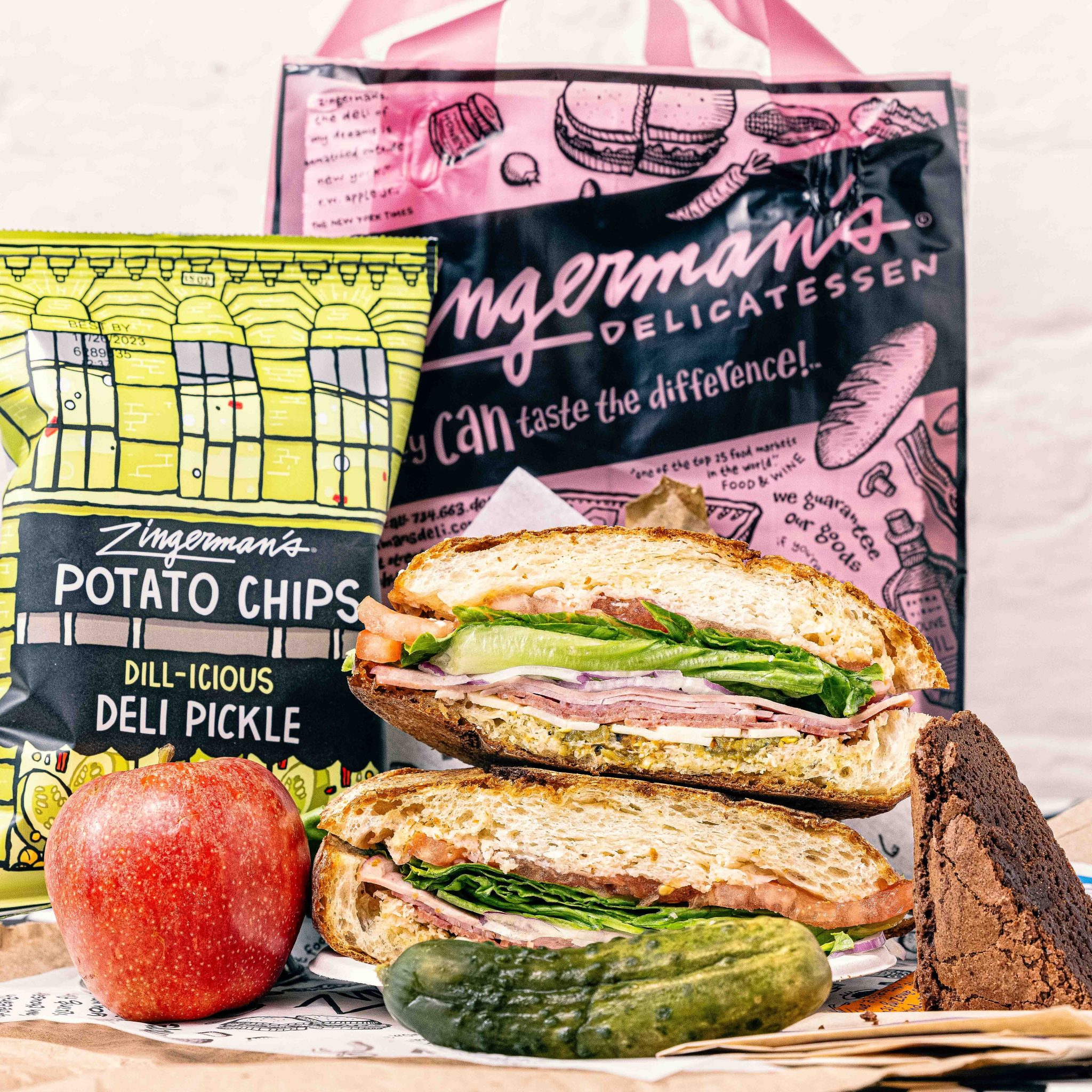 Bag Lunches Menu - Zingerman's Catering