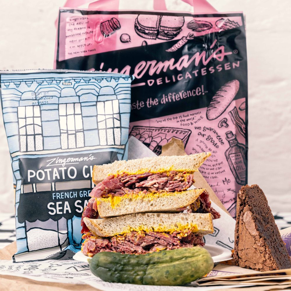 Bag Lunches Menu - Zingerman's Catering