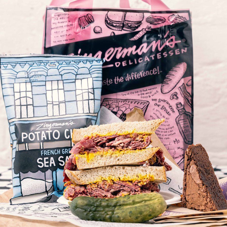 Zing on a String Menu - Zingerman's Catering