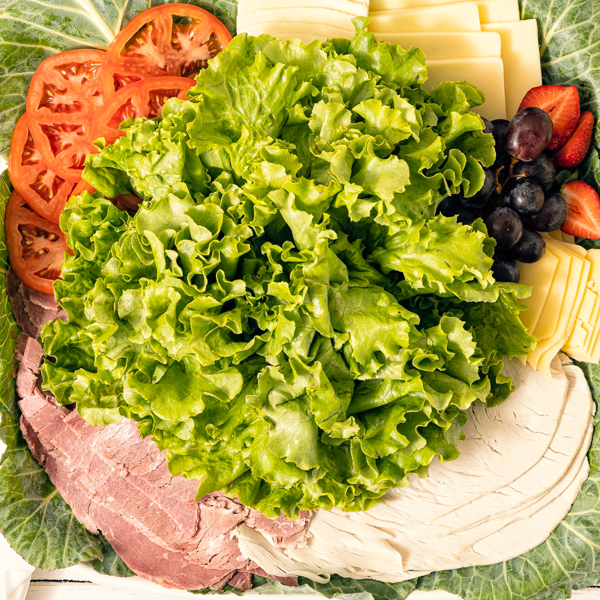 Deli Trays Menu - Zingerman's Catering