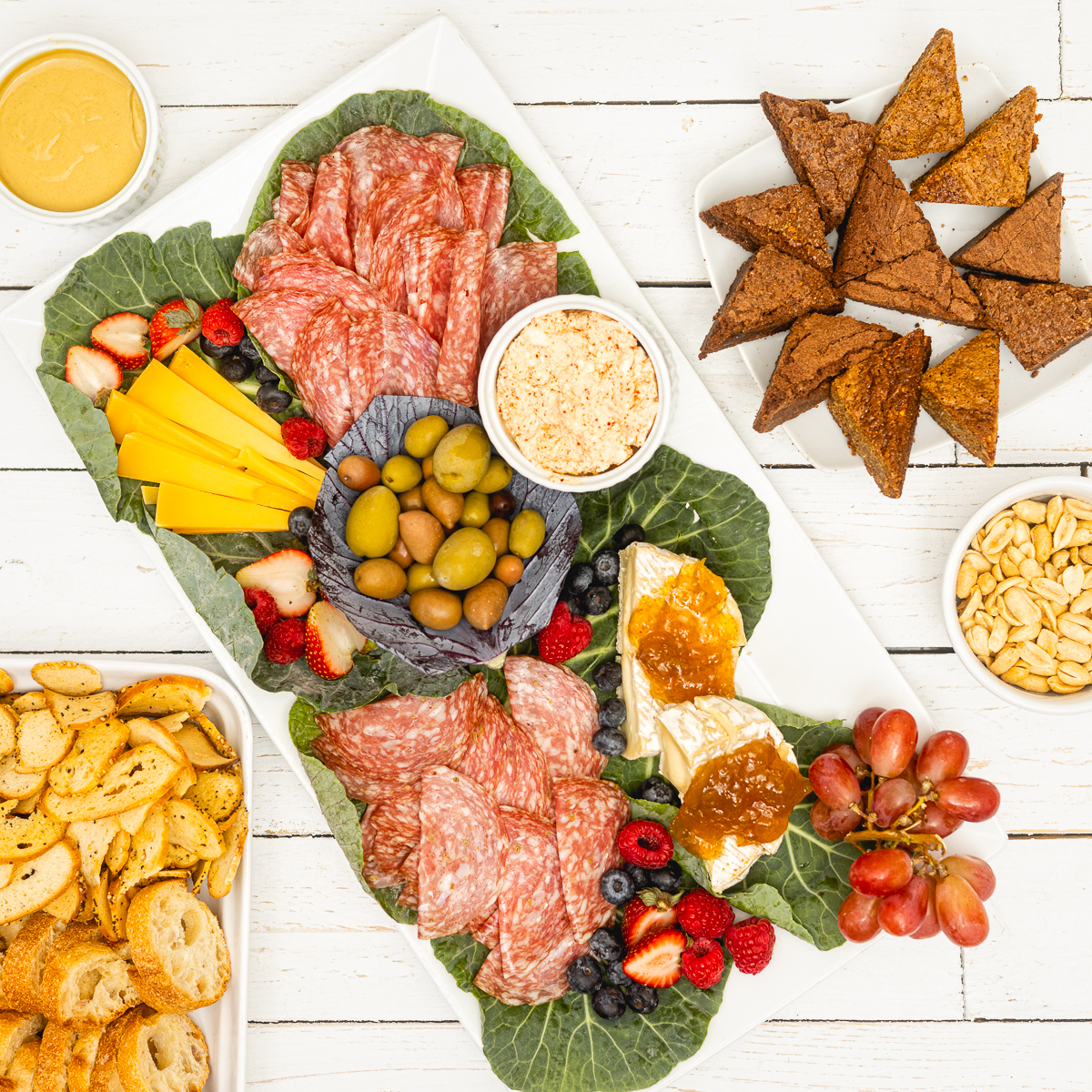 Appetizers Menu - Zingerman's Catering